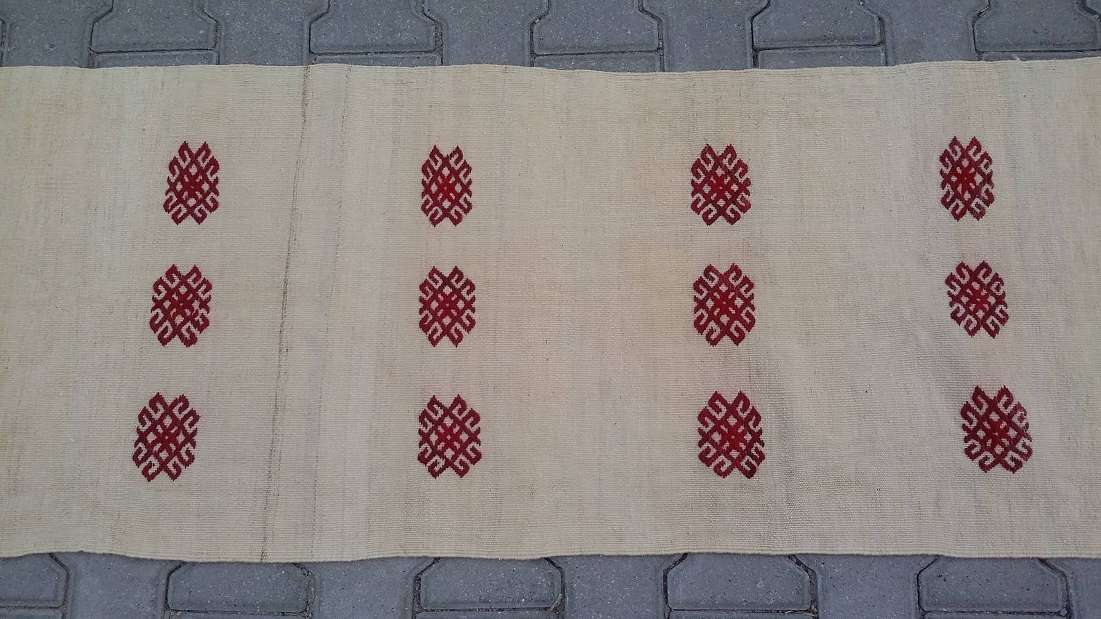 SIMPLE MINIMALIST TURKISH Tribal Kilim Rug Runner-vintage Turkish ...