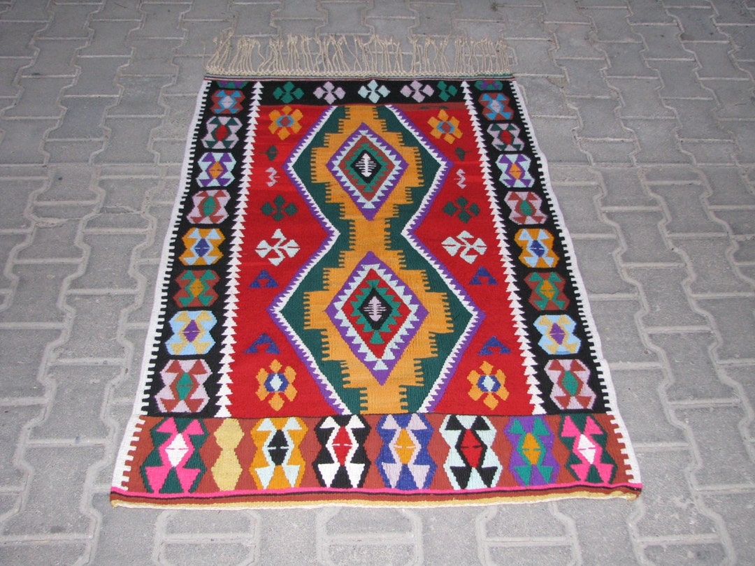 BOHO KILIM-BOHO Rug-bohemian Rug-bohemian Kilim-boho Chic Kilim-boho ...