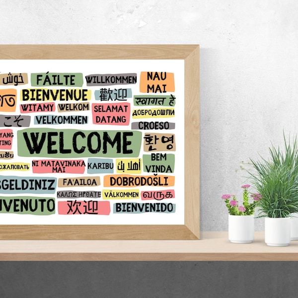 World Languages Posters - Etsy