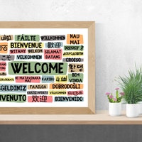 Hello in Different Languages, Greetings, Multicultural, Multilingual ...