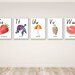 Alphabet Posters ABC Posters Classroom Printable Homeschool - Etsy