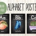 Alphabet Posters, ABC Posters, Classroom Printable, Homeschool ...