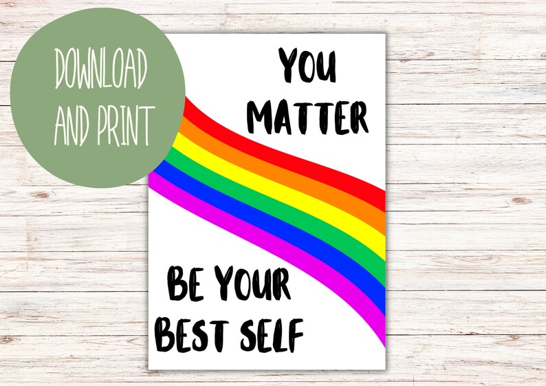 Set of 3 Inclusivity Posters Classroom Art for Teachers All - Etsy