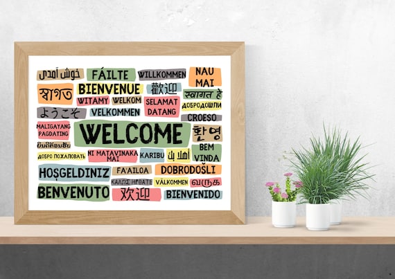 Cool Language Posters Early Childhood Language Development Poster Set