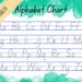 Printable Alphabet Chart, Calm Watercolours, ABC Chart, Handwriting ...