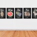 Alphabet Posters, ABC Posters, Classroom Printable, Homeschool ...