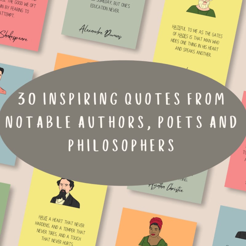 Inspiring Poster - Etsy