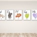 Alphabet Posters ABC Posters Classroom Printable Homeschool - Etsy