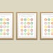 Rainbow Bilingual English & French Numbers Chart, 1-20 Digital Poster ...