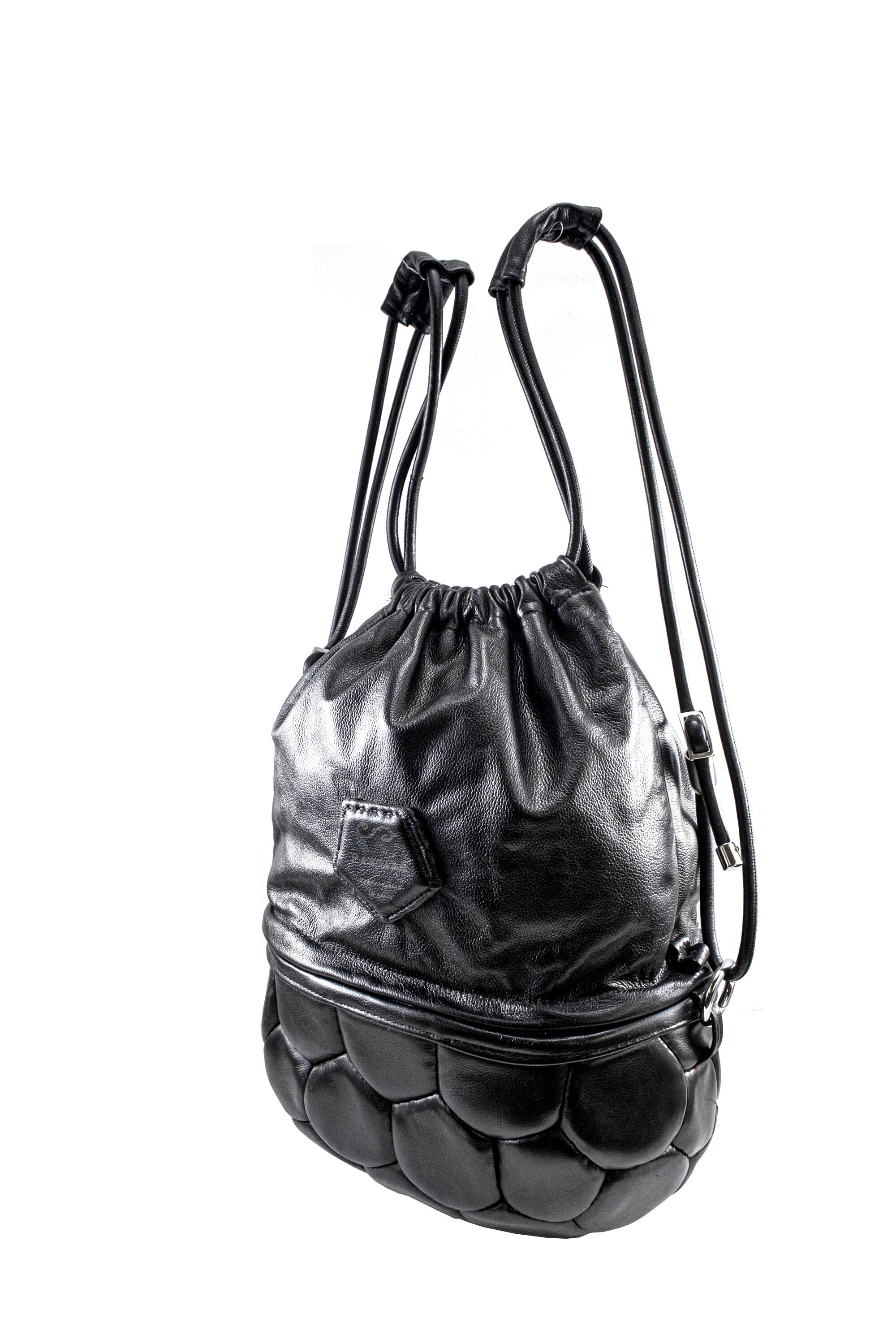 Divisible Backpack Black Leather - Etsy