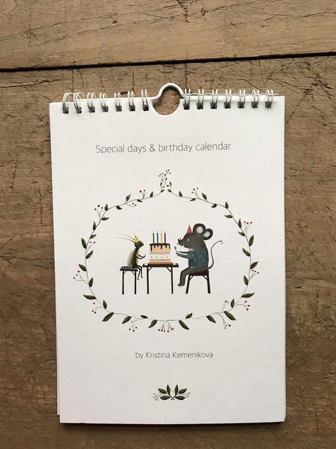 Special Days & Birthday Calendar - Etsy
