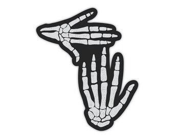 You Rock Rockstar Hand Sticker Cling Decal - Etsy