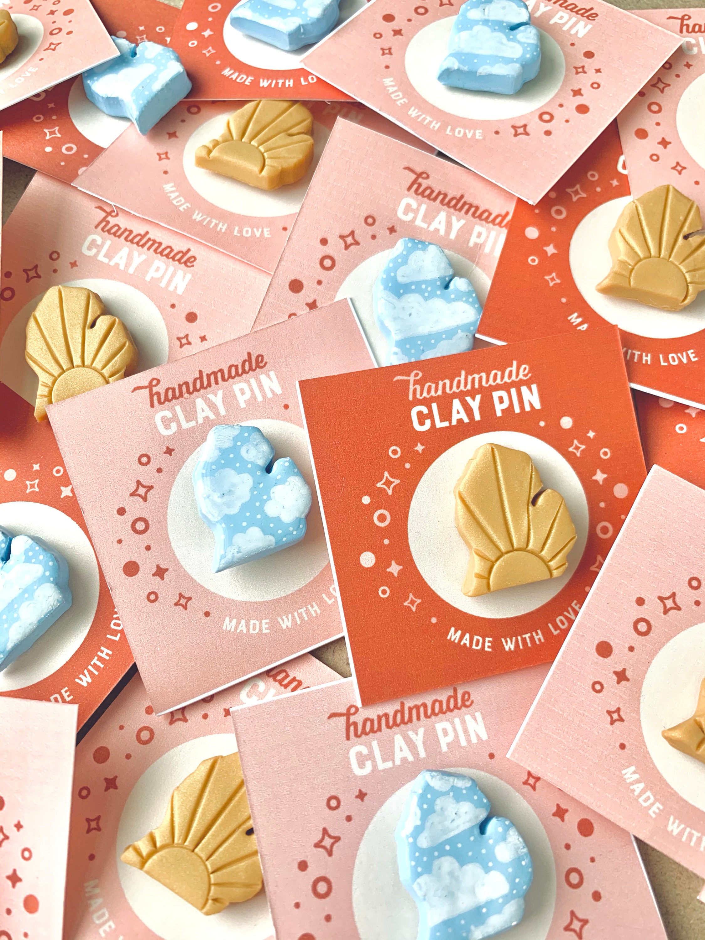 Sun & Sky Pins - Etsy