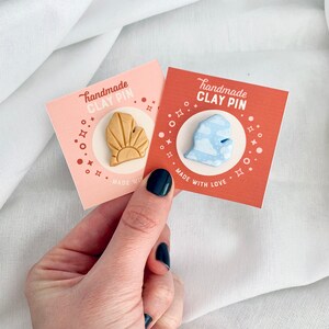Sun & Sky Pins - Etsy