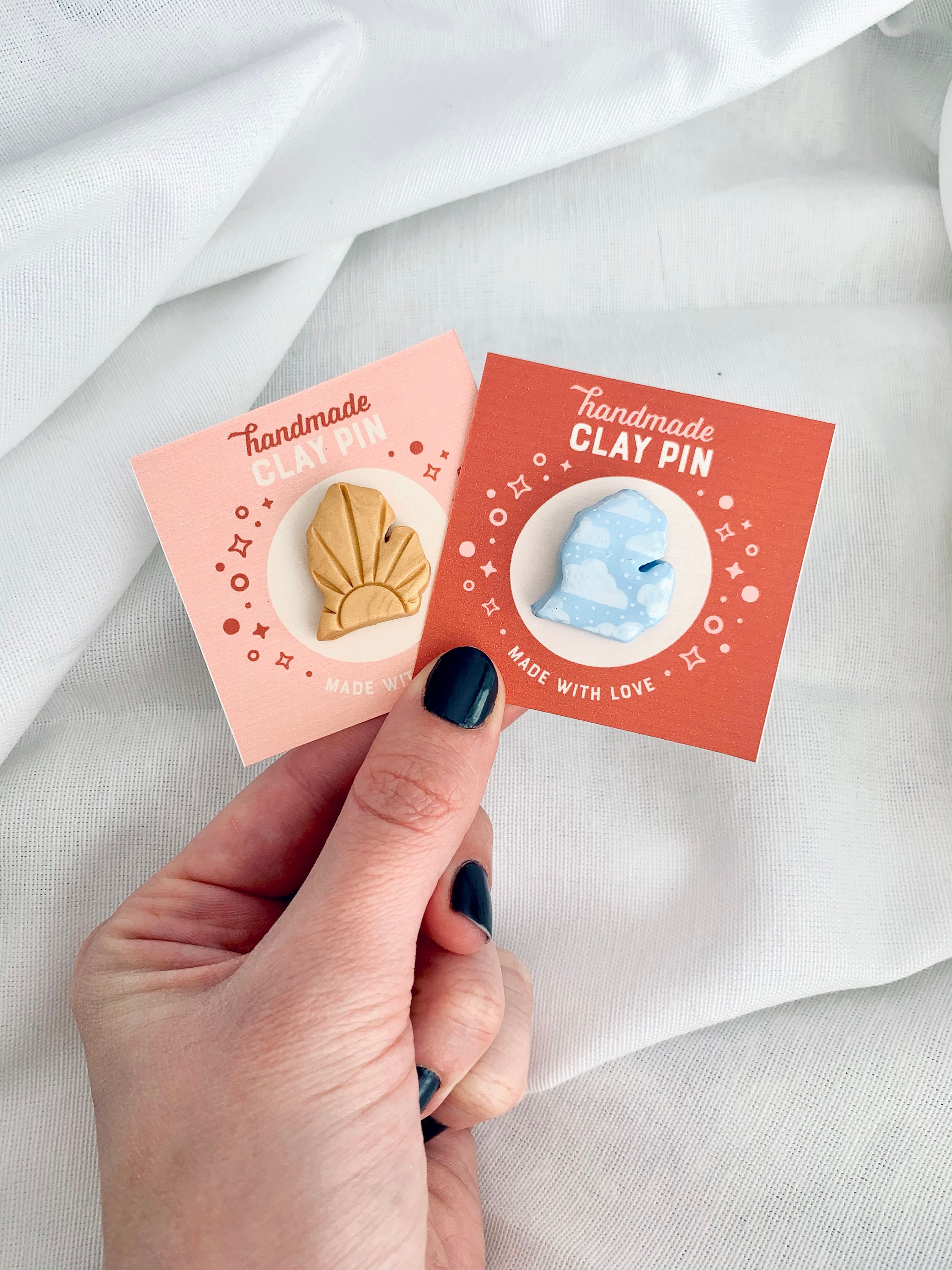 Sun & Sky Pins - Etsy