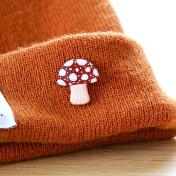 Polymer Clay Pin - Etsy