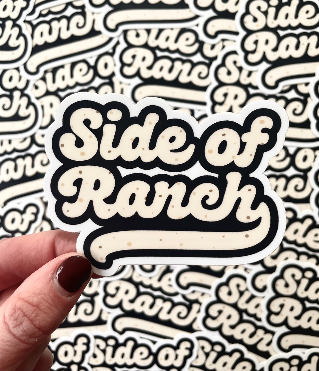 Side of Ranch Sticker - Etsy