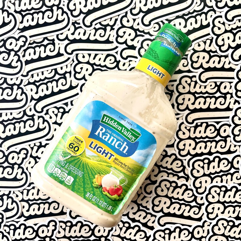 Side of Ranch Sticker - Etsy