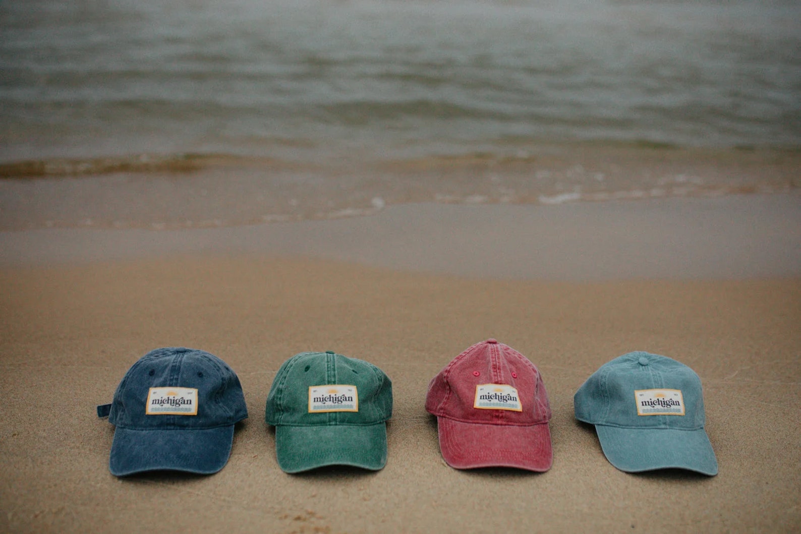 Michigan Patch Baseball Cap | Etsy