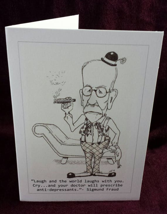 Sigmund Freud Cartoon