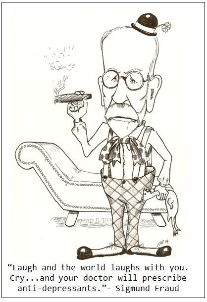 Sigmund Freud Cartoon