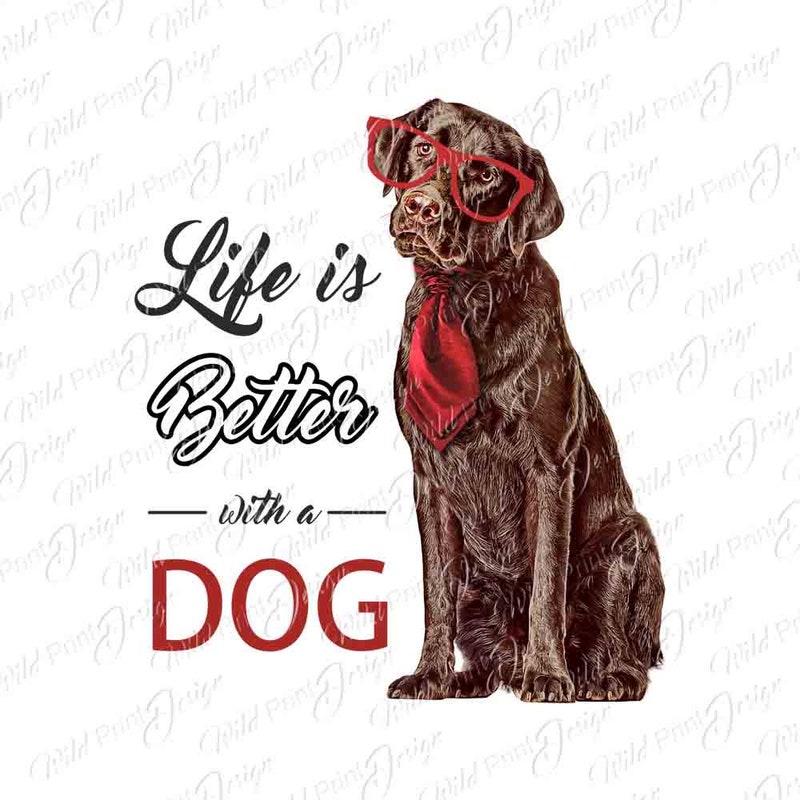 Brown Lab Clip Art - Etsy