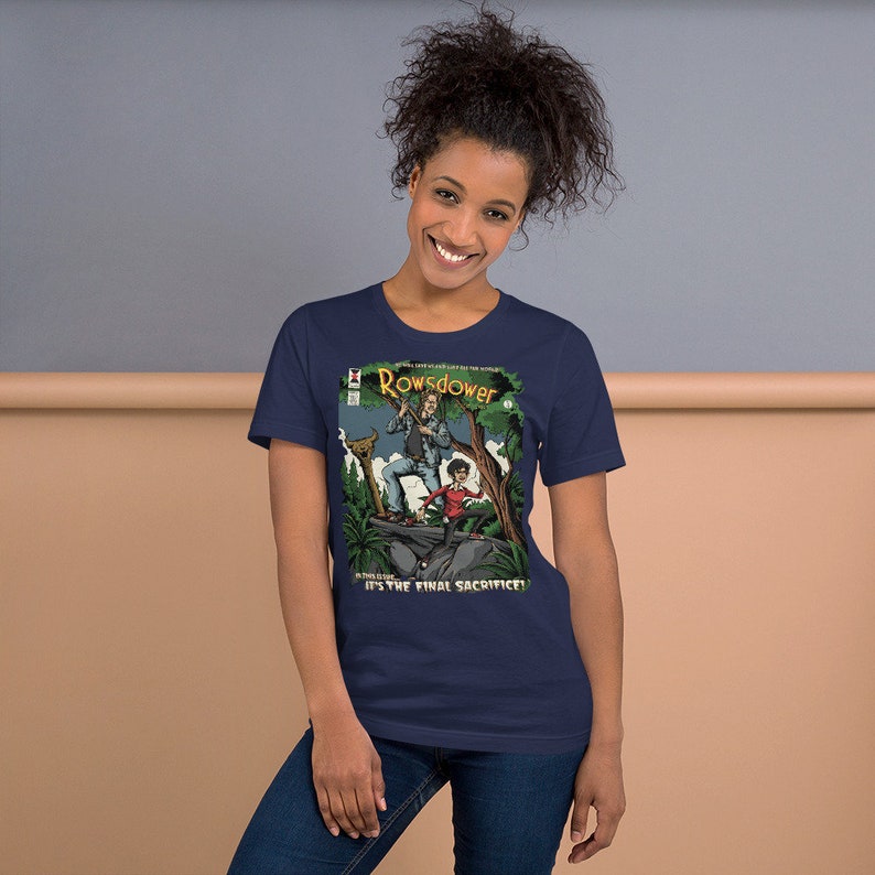 MST3K Rowsdower Action Comics T-shirt - Etsy