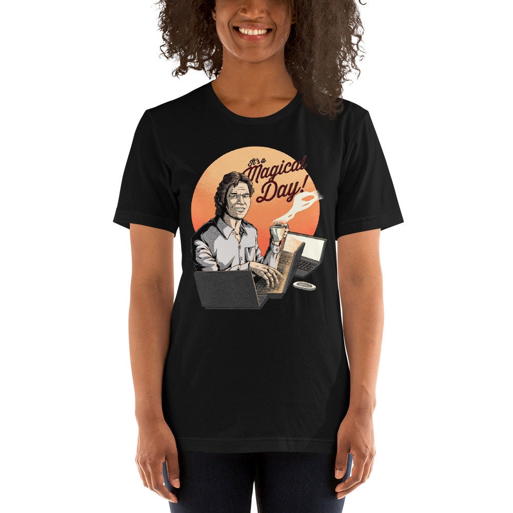Neil Breen "it's A Magical Day!" Breemium Comic Style T Shirt - Etsy