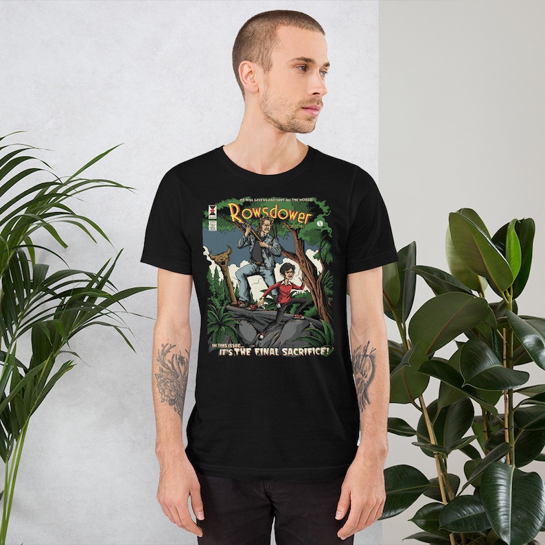 MST3K Rowsdower Action Comics T-shirt - Etsy