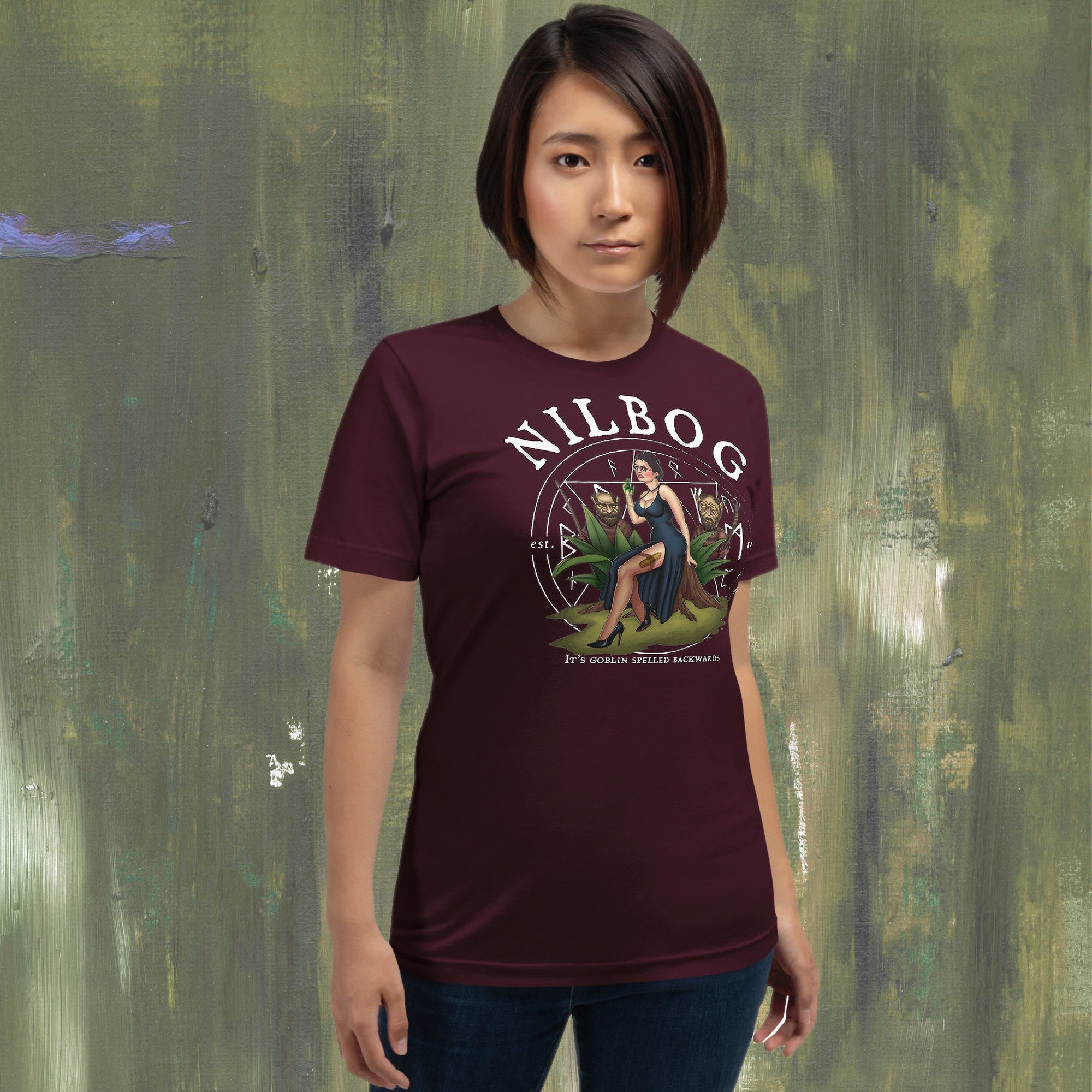 Troll 2 Goblin Queen Pinup T-shirt - Etsy