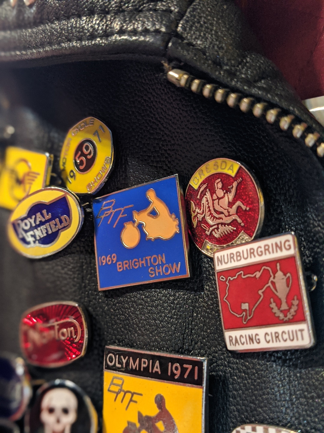 BMF 1969 Brighton Shows Frank N Furter Jacket Pin Replica - Etsy