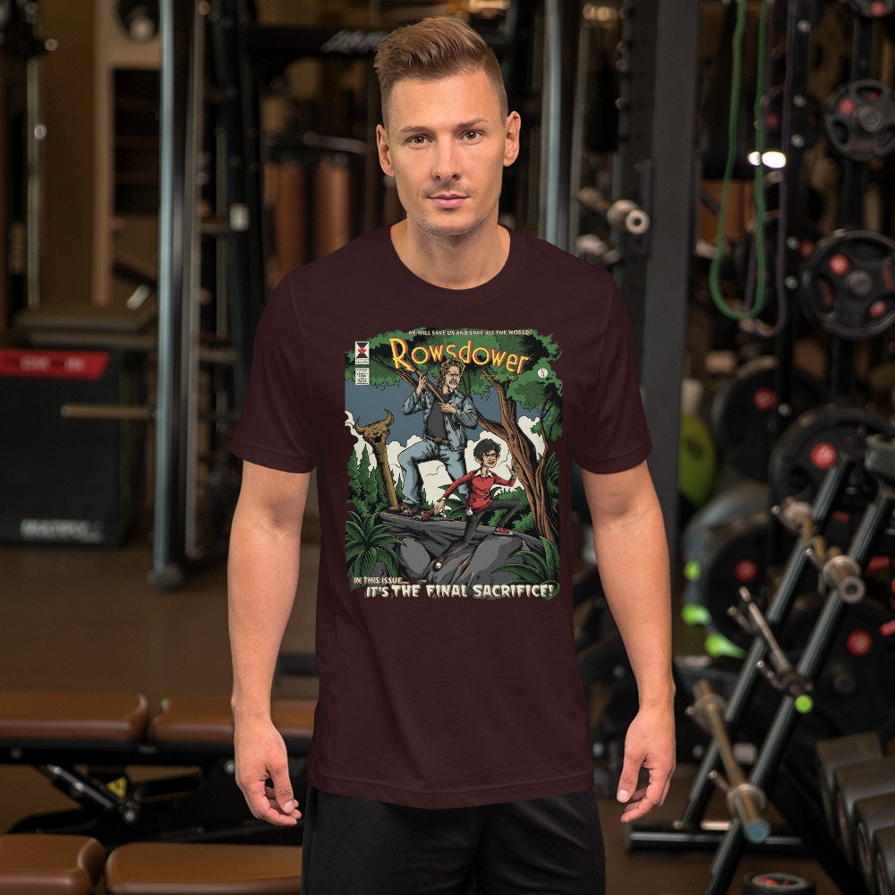 MST3K Rowsdower Action Comics T-shirt | Etsy