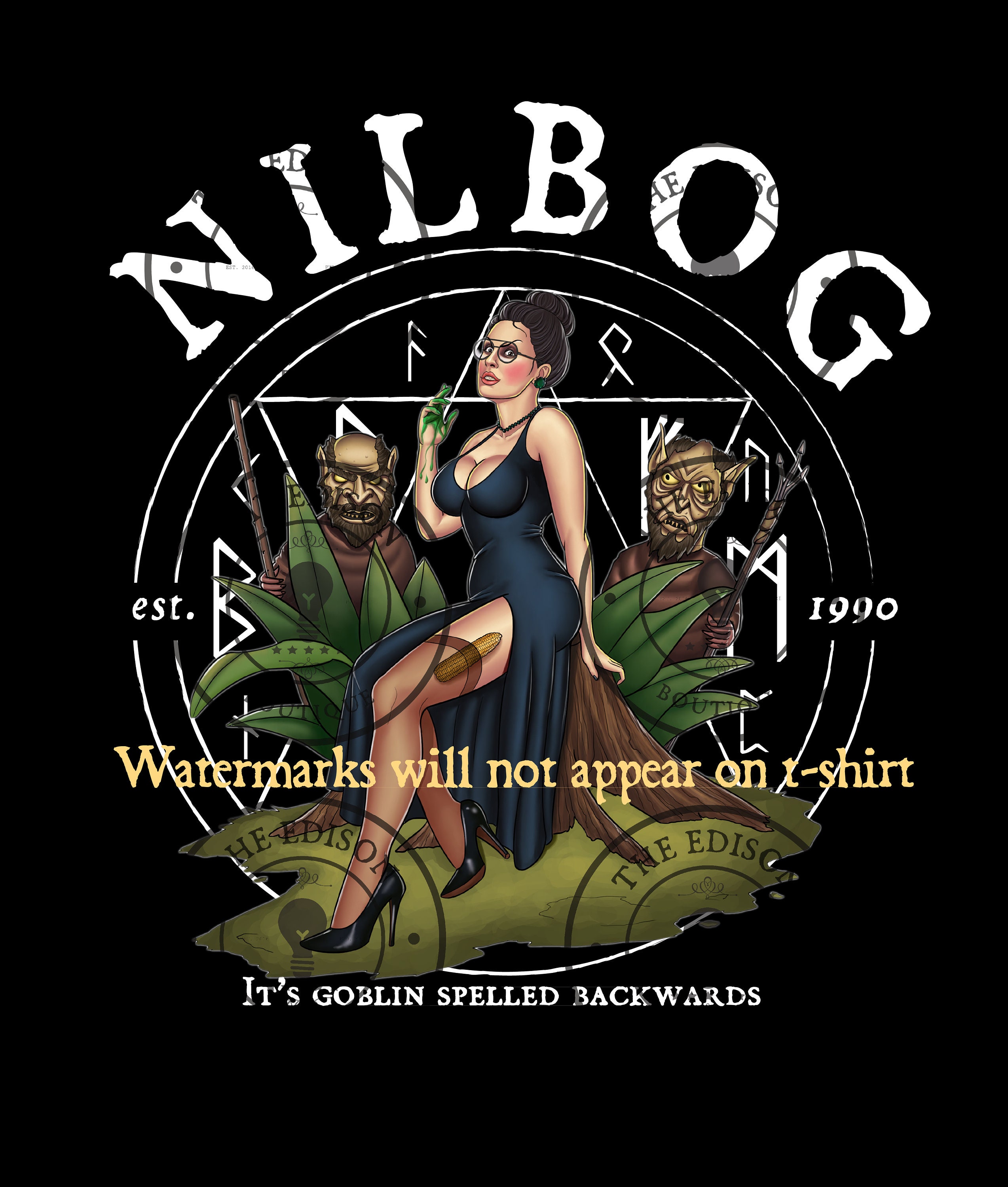 Troll 2 Goblin Queen Pinup T-shirt - Etsy