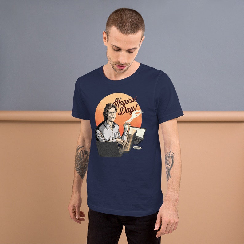 Neil Breen "it's A Magical Day!" Breemium Comic Style T Shirt - Etsy ...