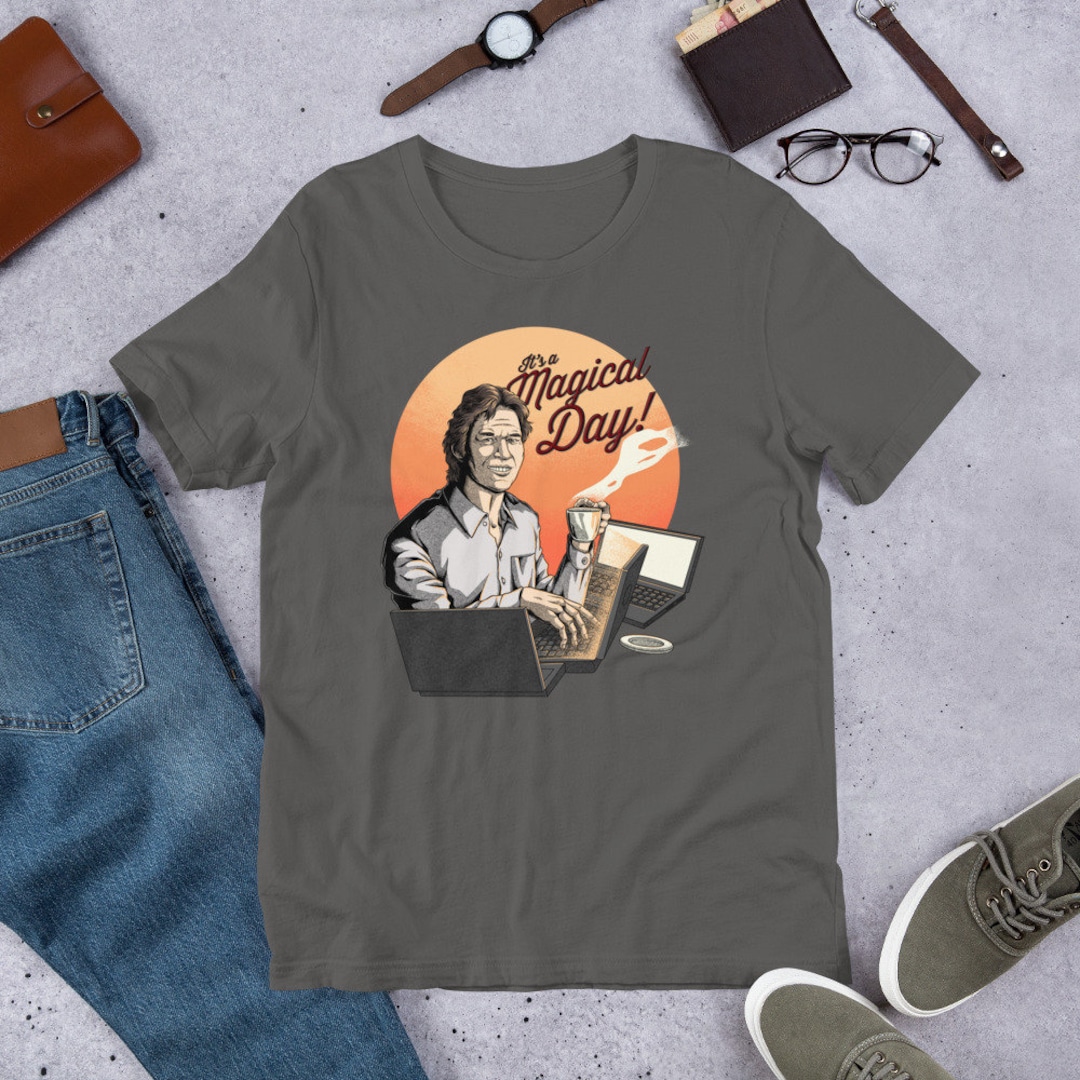 Neil Breen "it's A Magical Day!" Breemium Comic Style T Shirt - Etsy