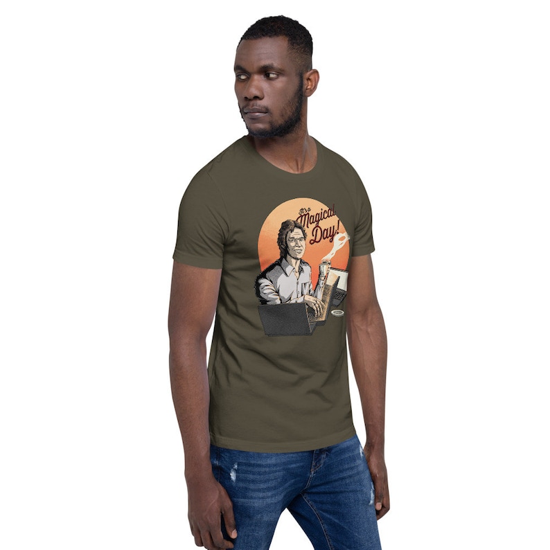 Neil Breen "it's A Magical Day!" Breemium Comic Style T Shirt - Etsy