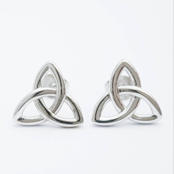 Trinity Knot Earring - Etsy