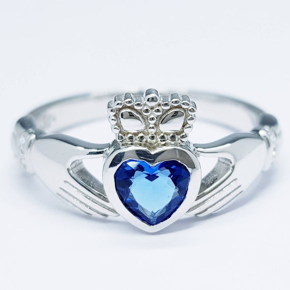 Claddagh ring etsy store