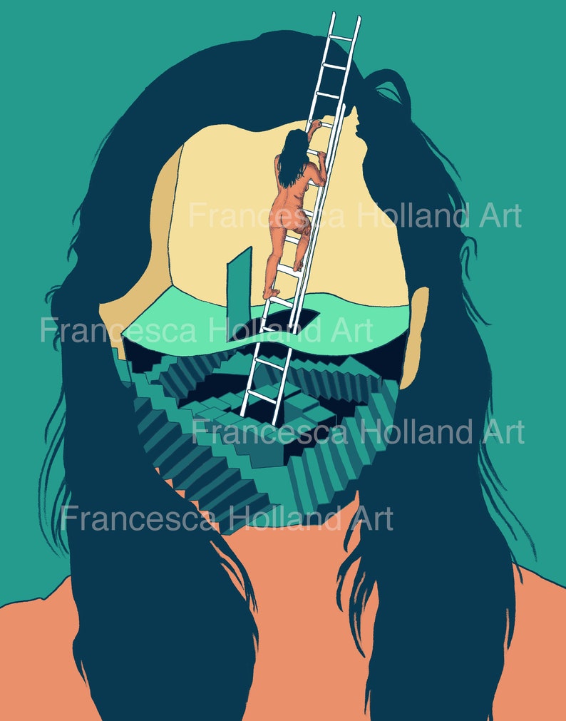 Freedom Wall Art Decor Print of Digital Drawing on - Etsy Australia