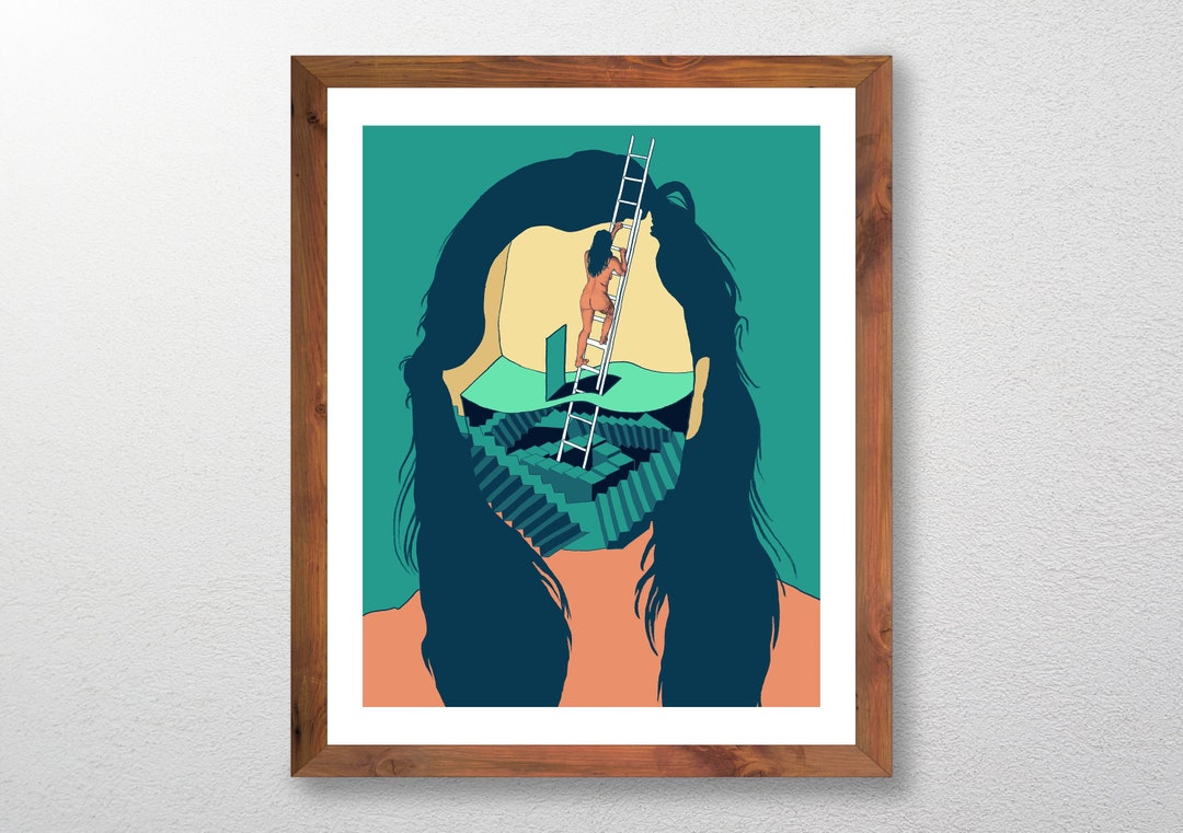 Freedom Wall Art Decor Print of Digital Drawing on - Etsy Australia