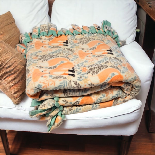 Tie Blanket - Etsy