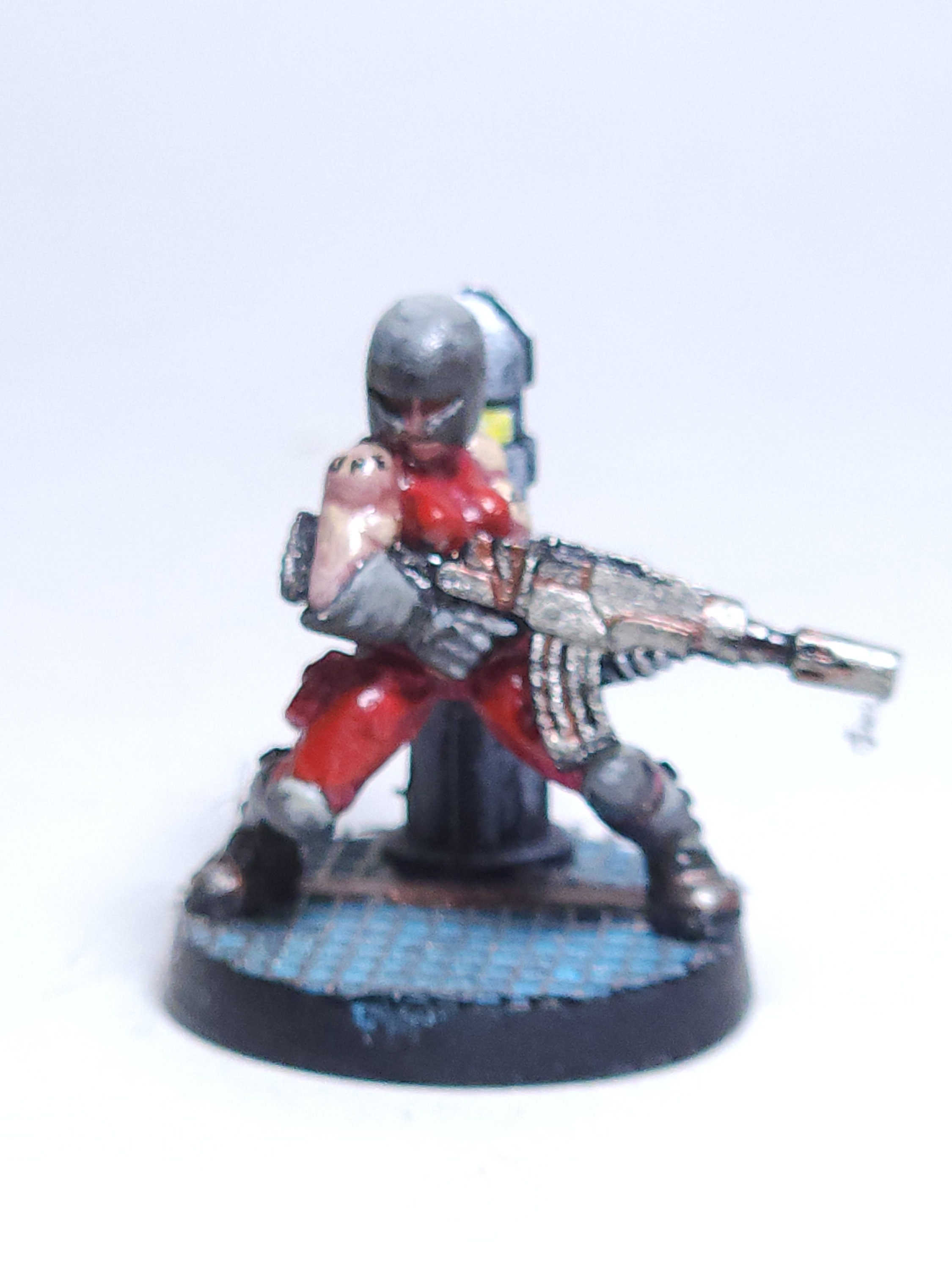 5 Sci Fi Troopers Gaming Game Painted Mini Miniature Role Playing Games ...
