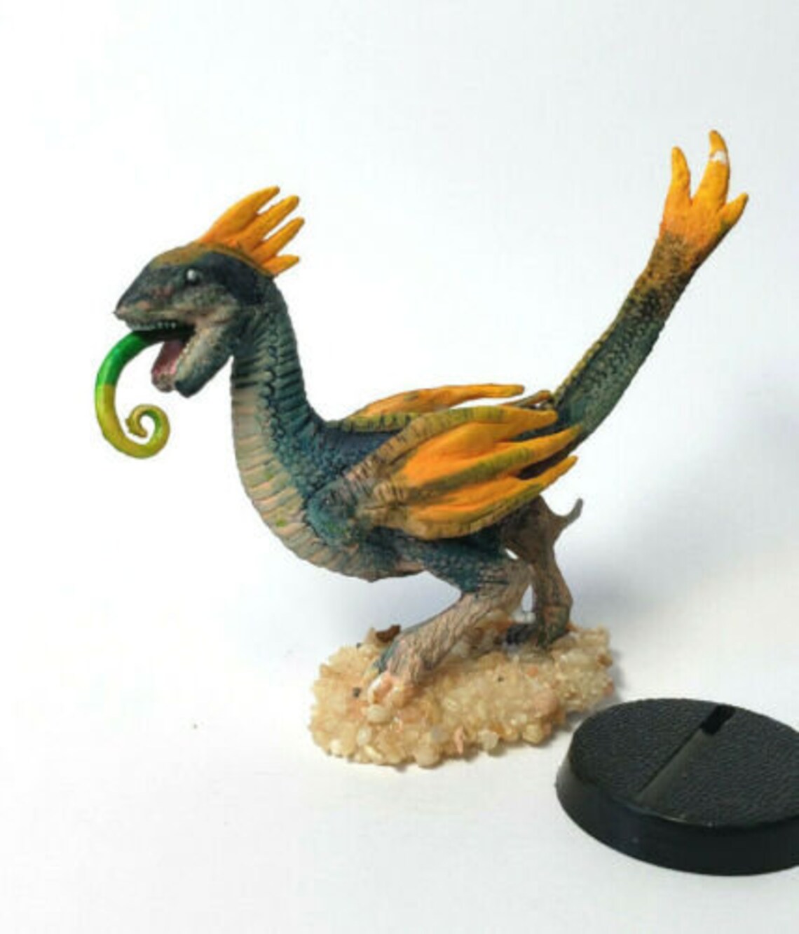 Dinosaur Mini Boardgames D&D Reaper Miniatures Game Miniature Painted ...