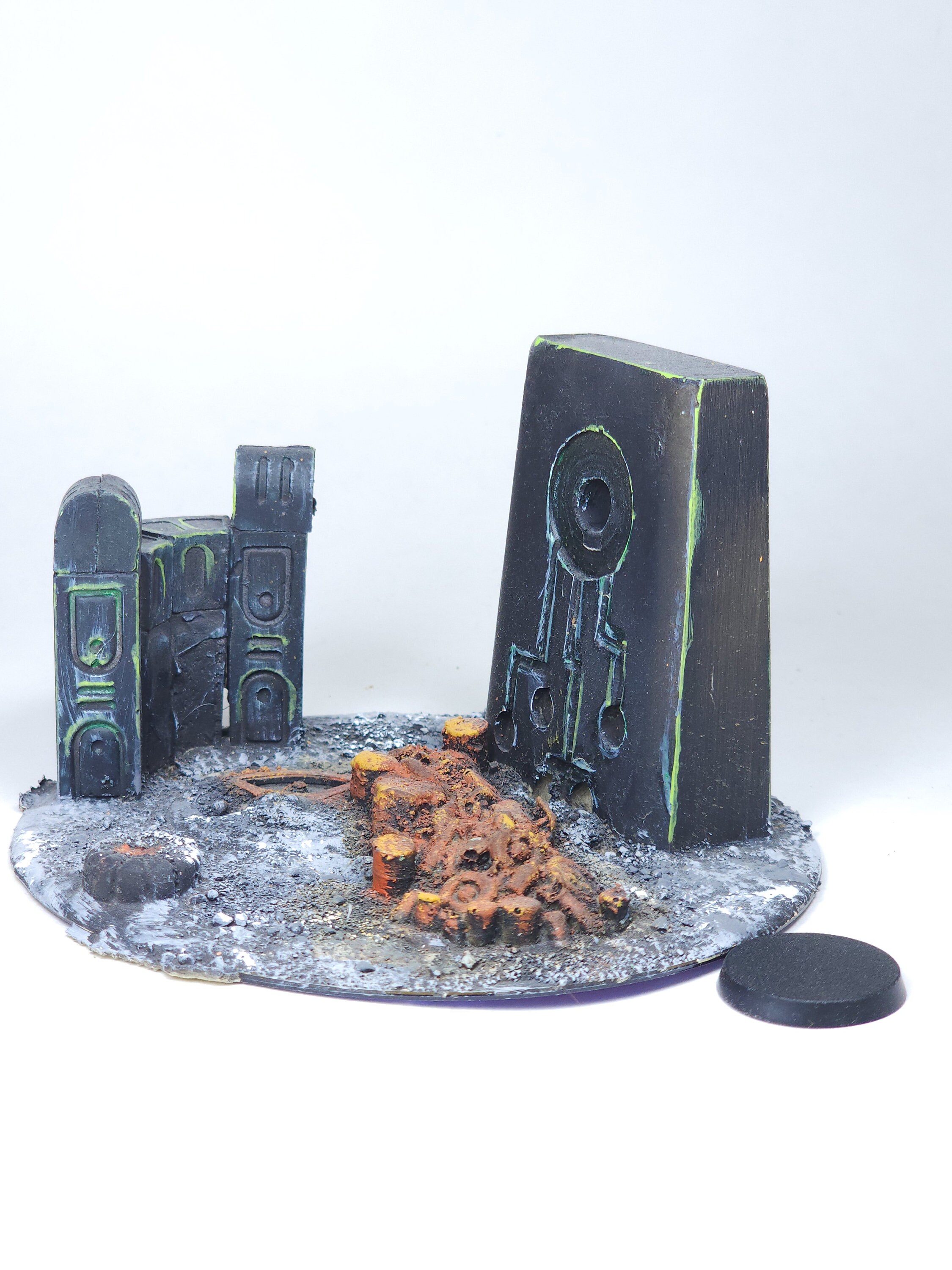 Necron Machine Gaming Game Wargames Wargaming Warhammer 40k Rpg Terrain ...