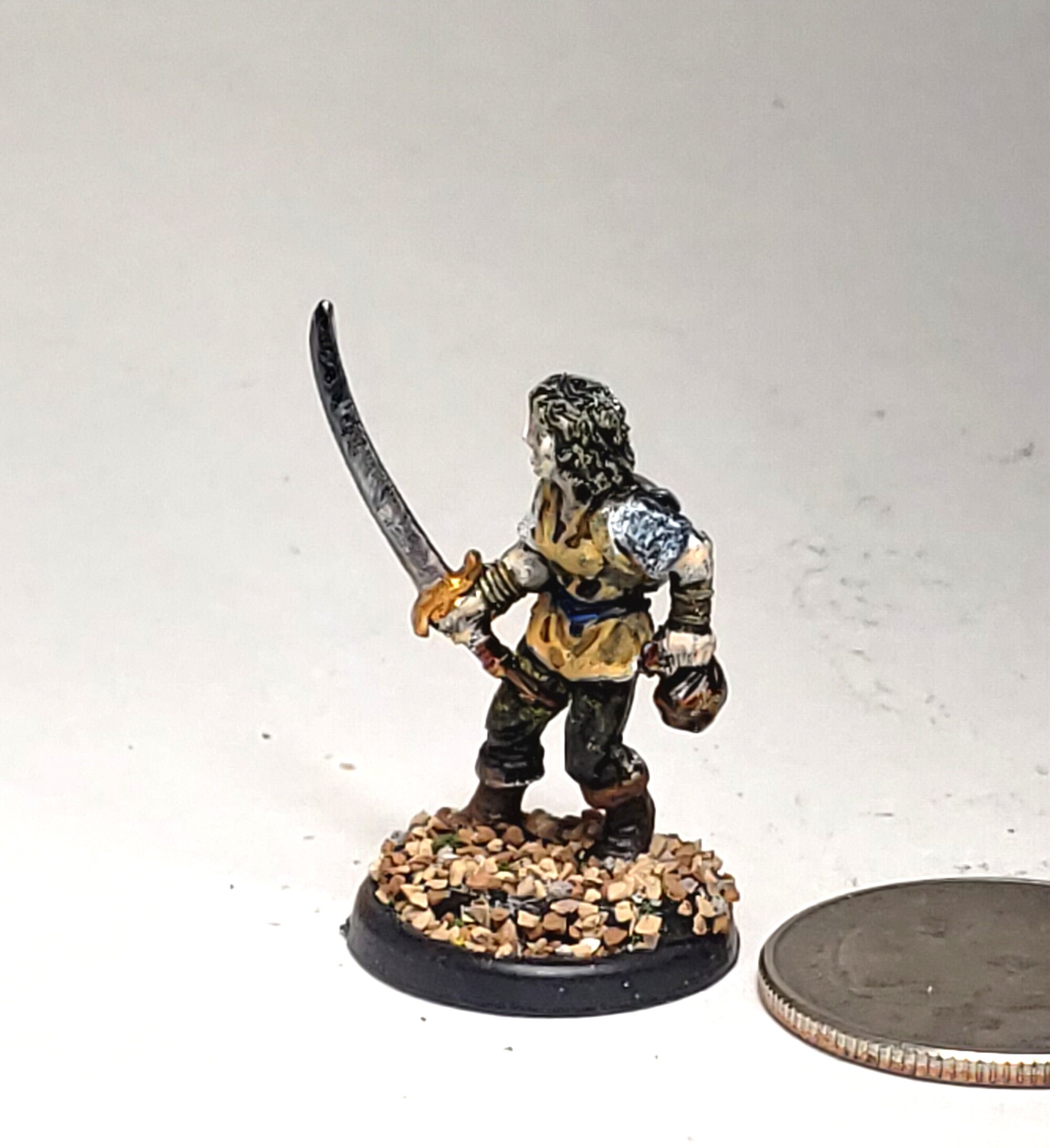 Female Human Rogue Gaming Game Painted Mini Miniature Role Playing ...