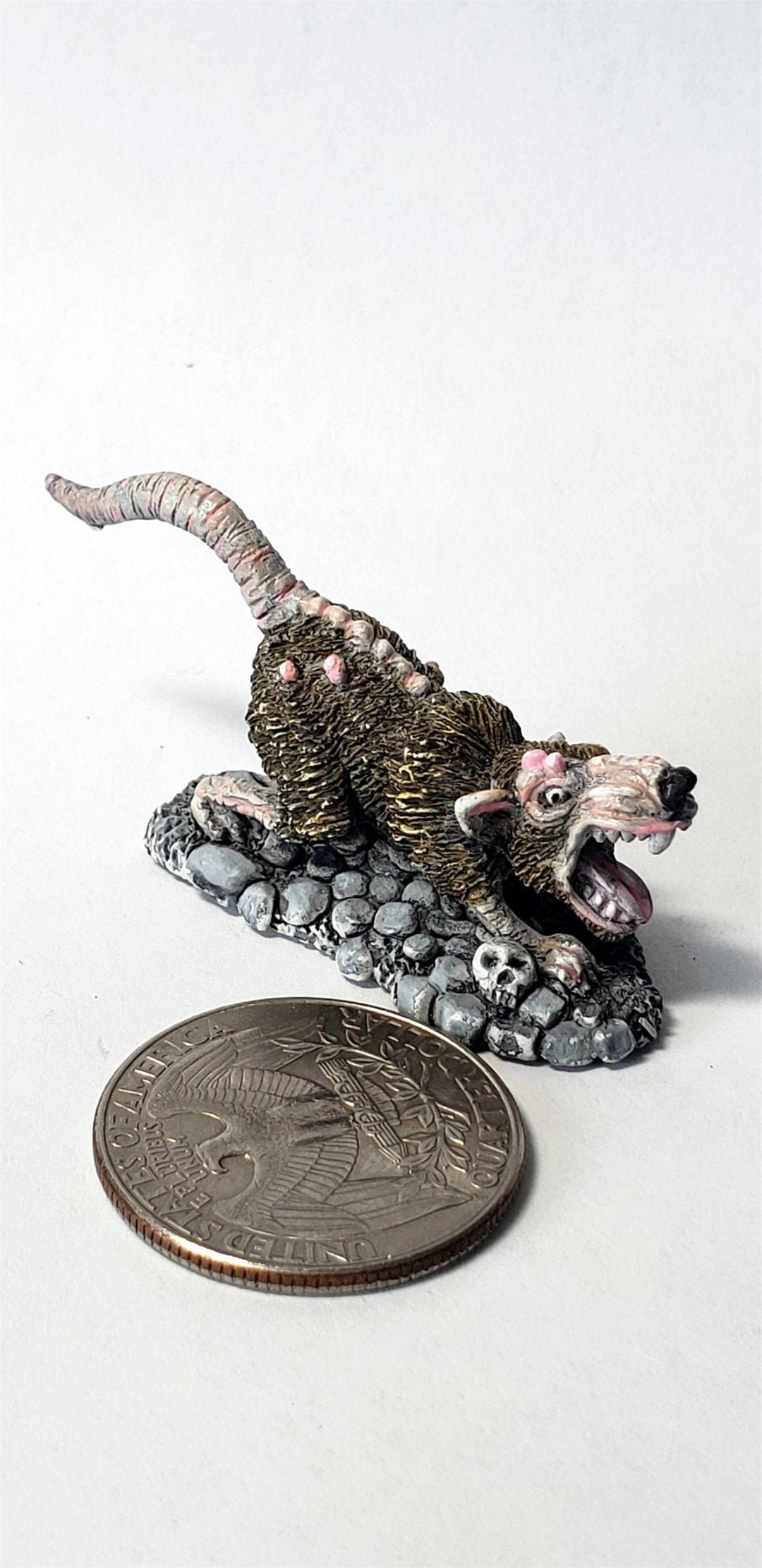 Giant Rat Gaming Game Painted Mini Miniature Role Playing - Etsy