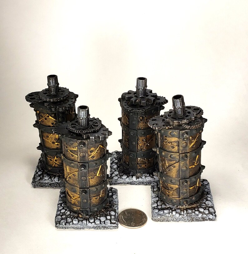Rolling Column Trap 4 Gaming Terrain Scenery Painted Mini - Etsy