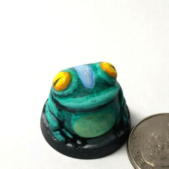 Giant Frog Super Dungeon Explore gaming Terrain Scenery | Etsy