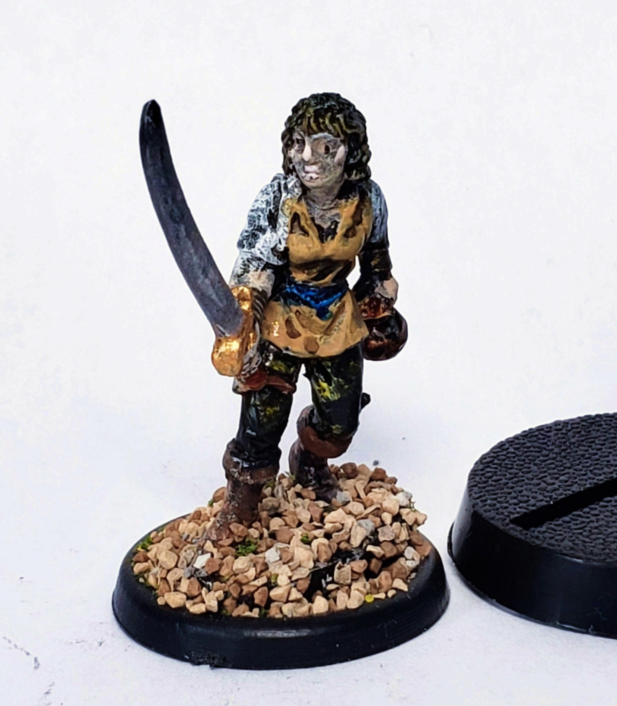 Female human rogue gaming game painted mini miniature role | Etsy