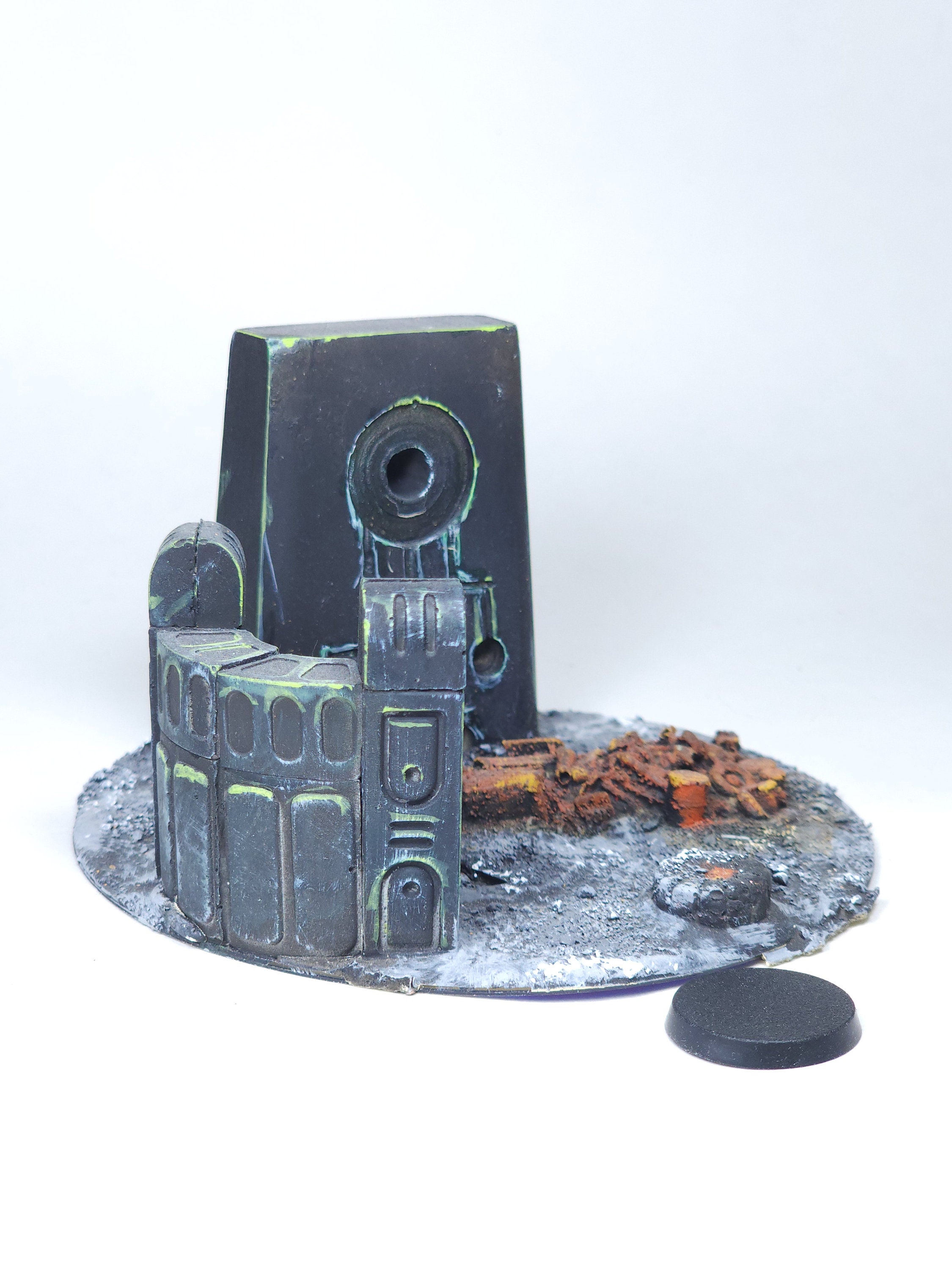 Necron Machine Gaming Game Wargames Wargaming Warhammer 40k Rpg Terrain ...